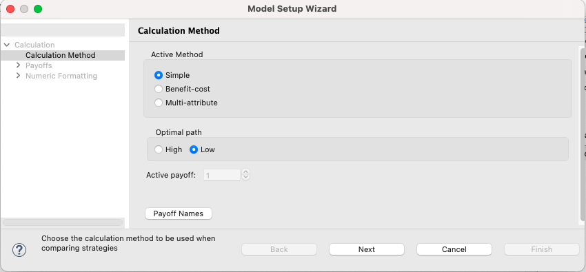 Create and Configure the Model