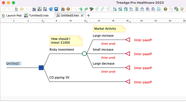 Converting Influence Diagrams to Decision Trees