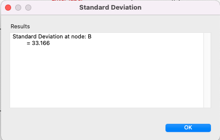 Standard deviation