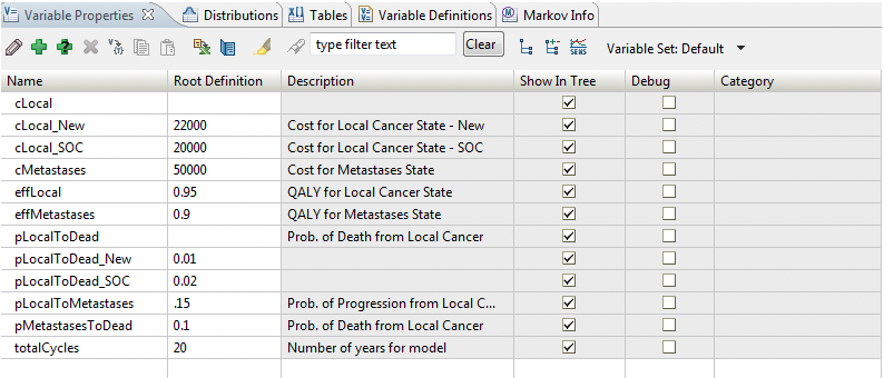 Introducing the Example Model using Bilinks