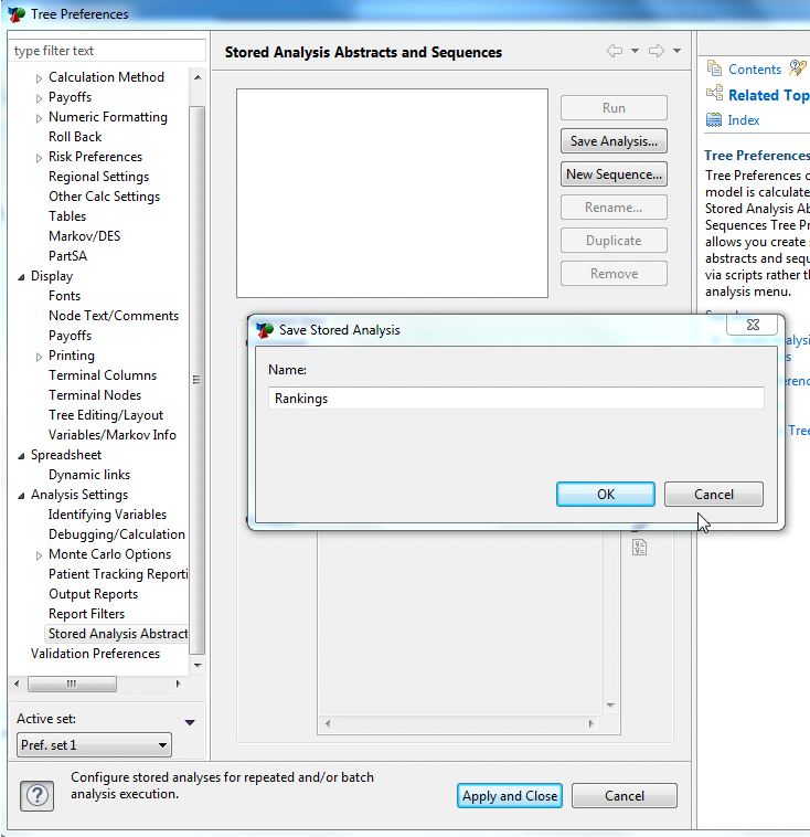 Running TreeAge Pro Analyses from Excel
