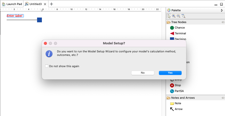 Create and configure your model