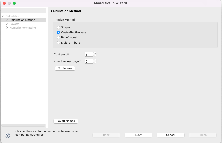 Create and configure your model