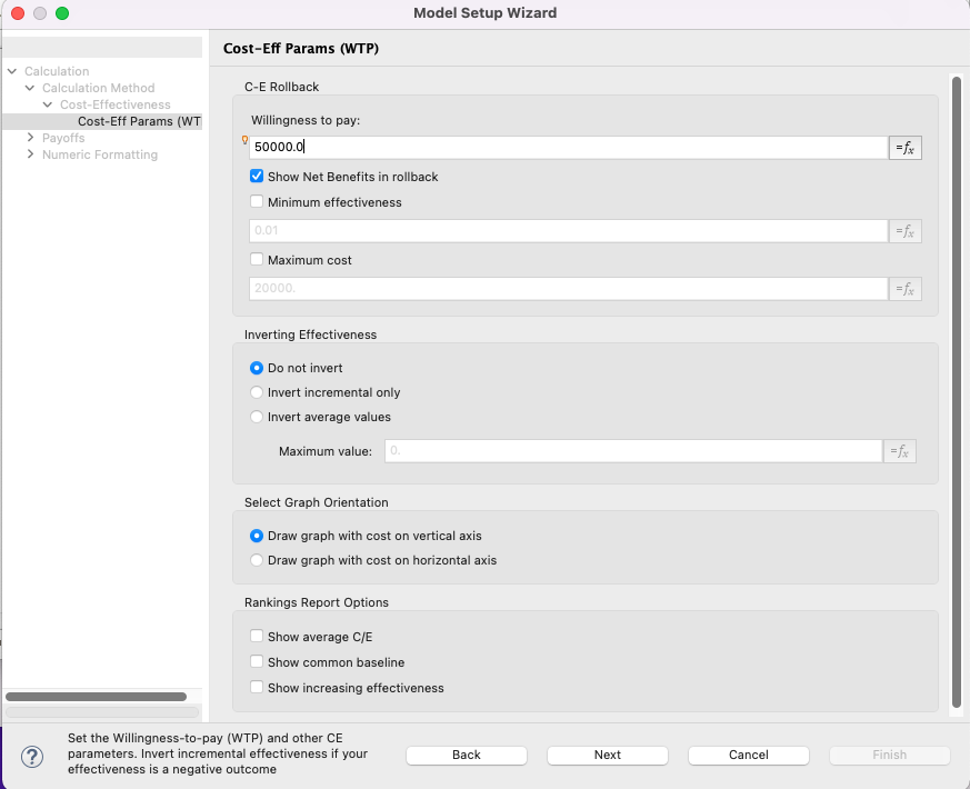 Create and configure your model