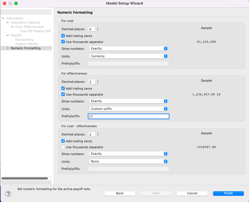 Create and configure your model