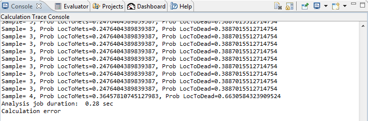 Using Debug functions to control output