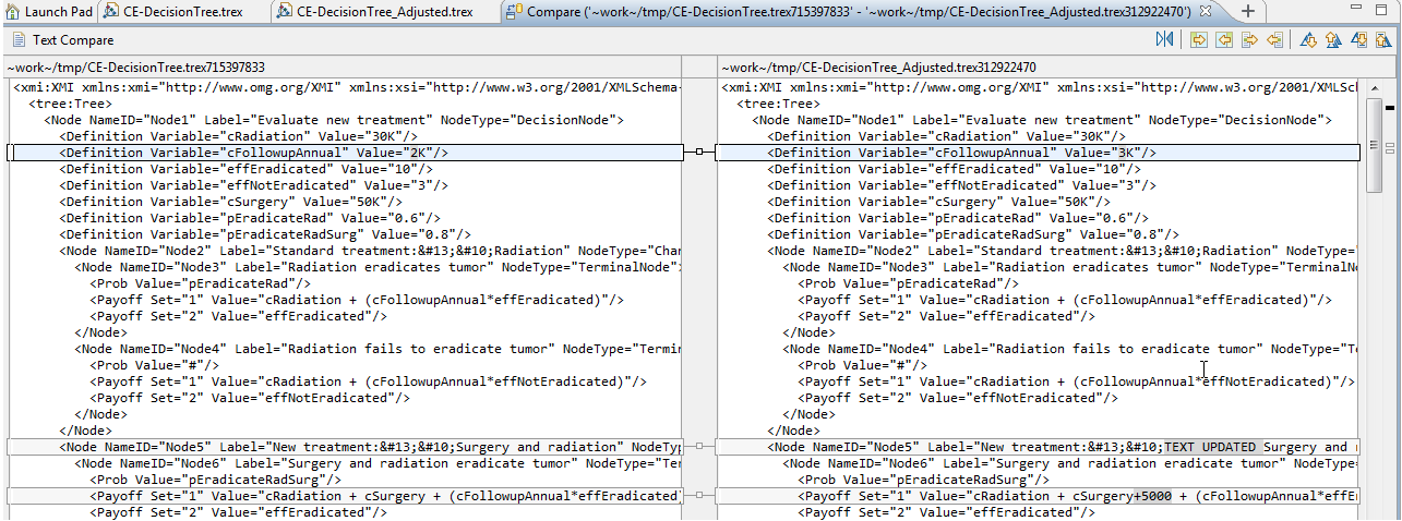 Model Version Control (Compare Models)