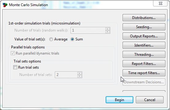 Infectious disease patient level model