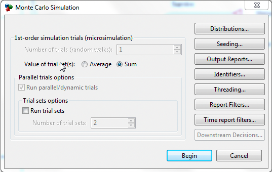 Reporting - Dynamic Microsimulation Analysis