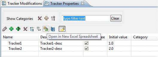 Edit Model Inputs in Excel
