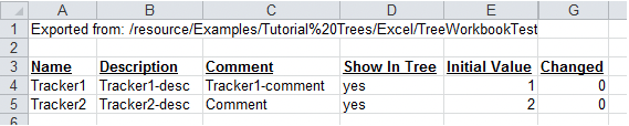 Edit Model Inputs in Excel