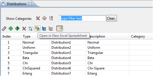 Edit Model Inputs in Excel
