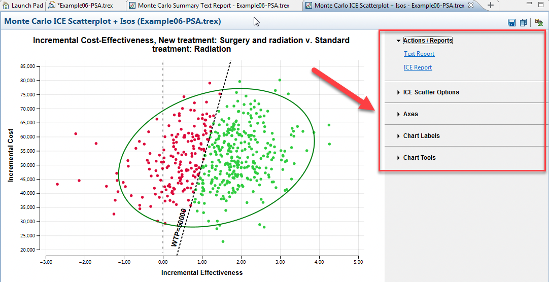 Graph Actions and Reports