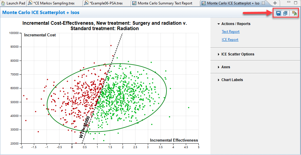 Graph Export Options