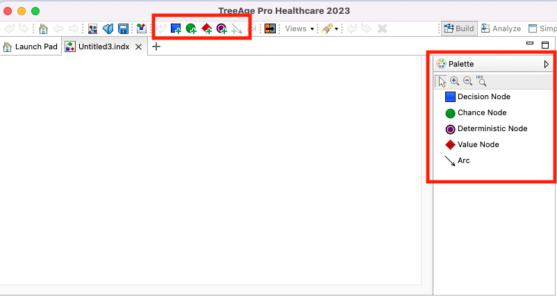 Constructing an influence diagram - Decision and Values nodes