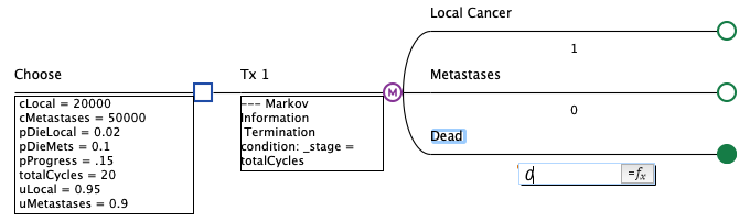 Adding the Health States