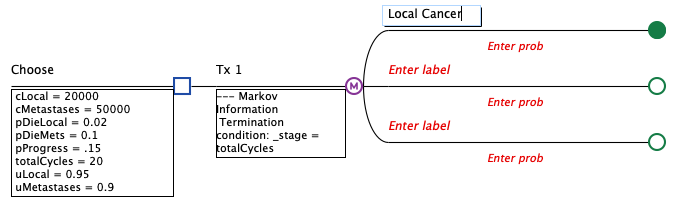 Adding the Health States