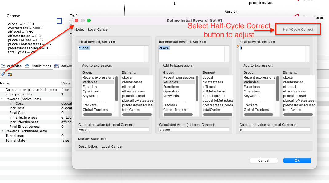 Half-Cycle Correction (HCC)