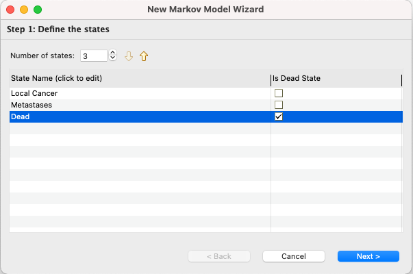 Markov Model Wizard