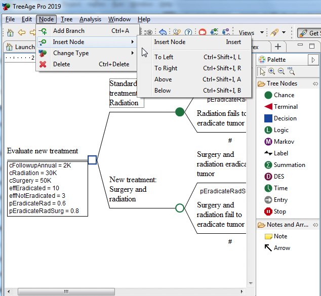 Tree Diagram Editor
