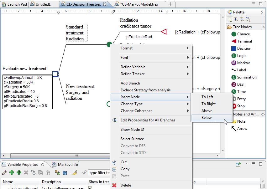 Tree Diagram Editor