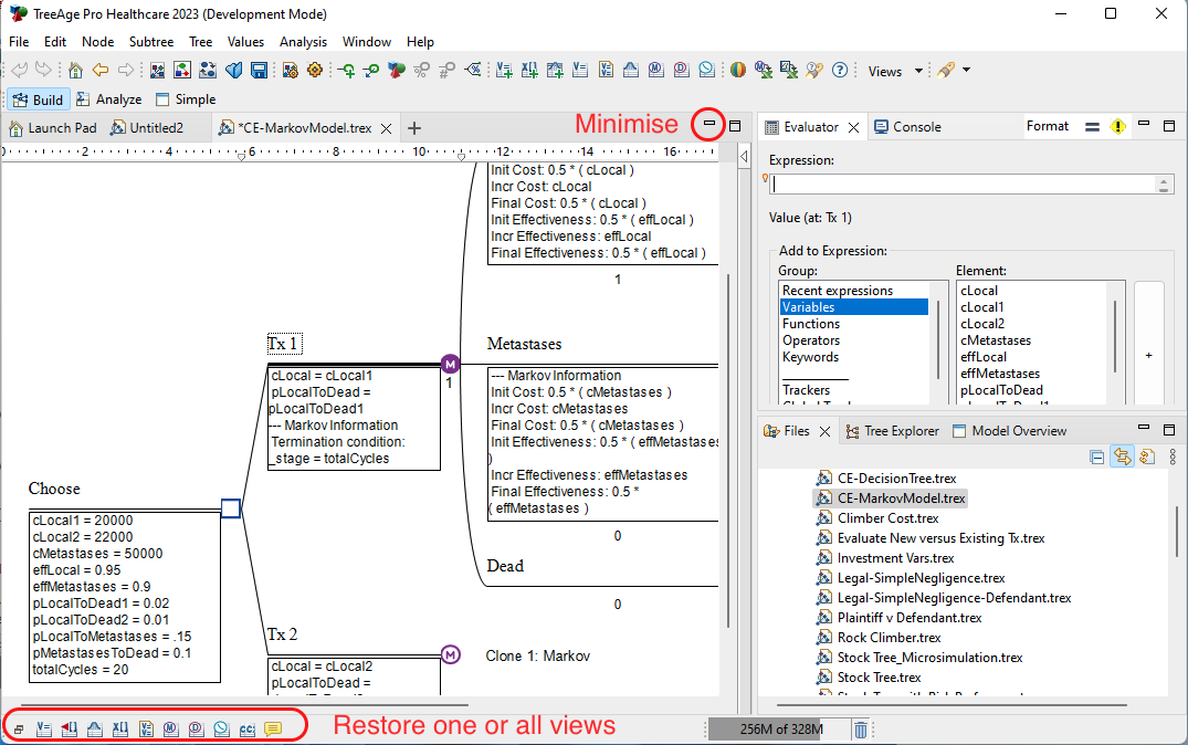 Tips For Navigating TreeAge Pro