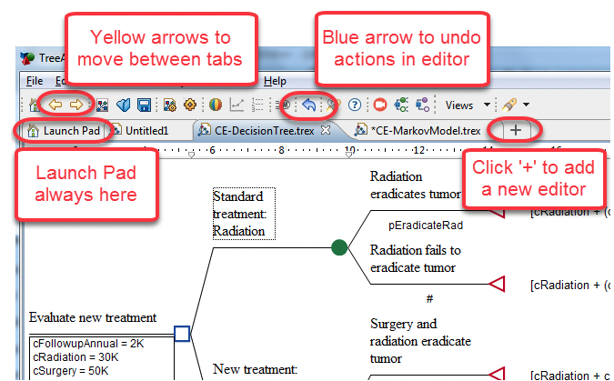 Tree Diagram Editor