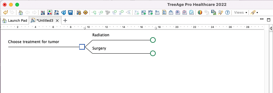 Create tree structure - strategies and pathways