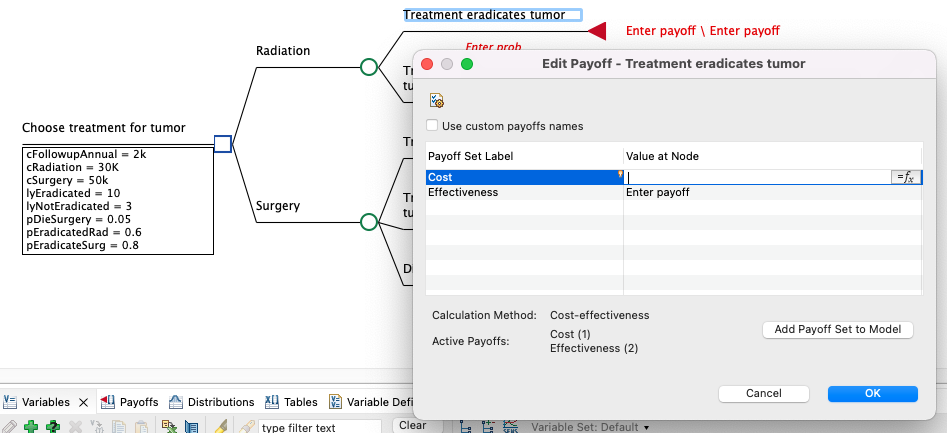 Create tree structure - strategies and pathways