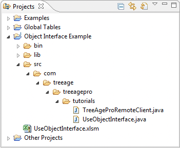 Connecting to the Object Interface via Object Libraries