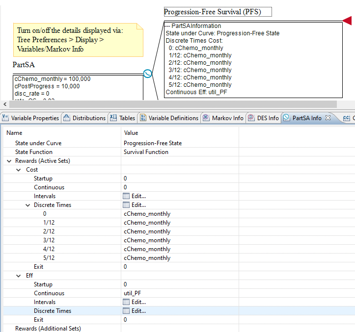 Accumulating Value (Adding Costs and Utilities)