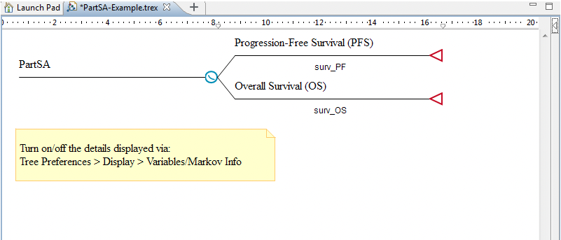 Partitioned Survival Analysis: An Example