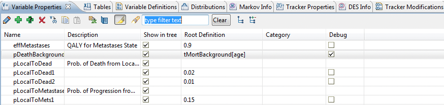Debugging Simulations, the Calculation Trace Console