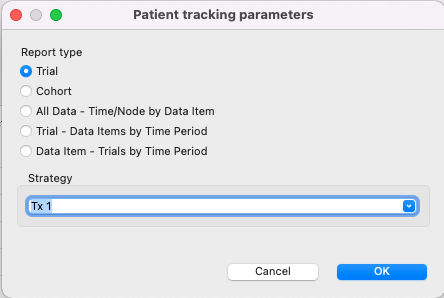 Patient Tracking Reports