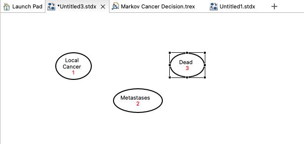 Constructing a state transition diagram