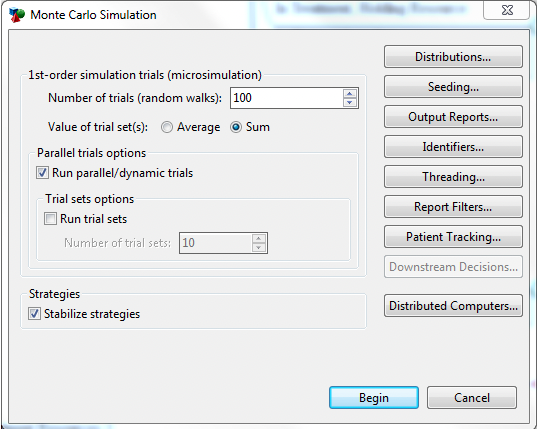 Analysis for Parallel Trials/Synchronization