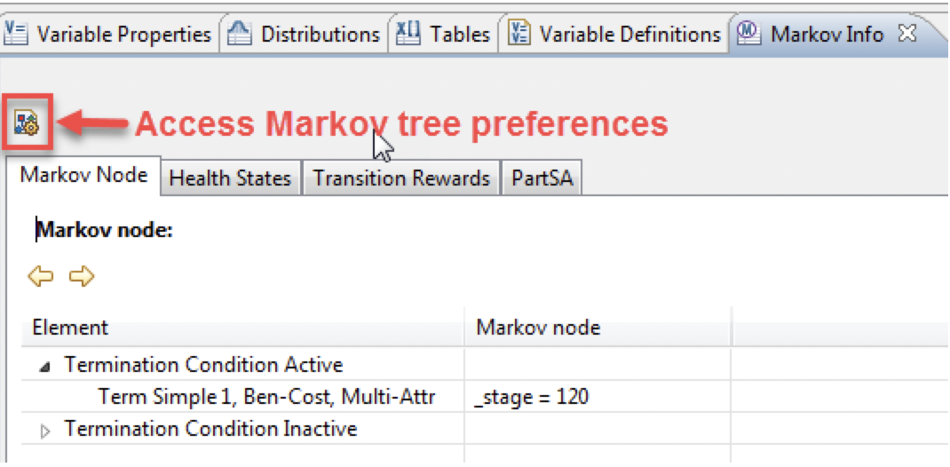 Markov/DES