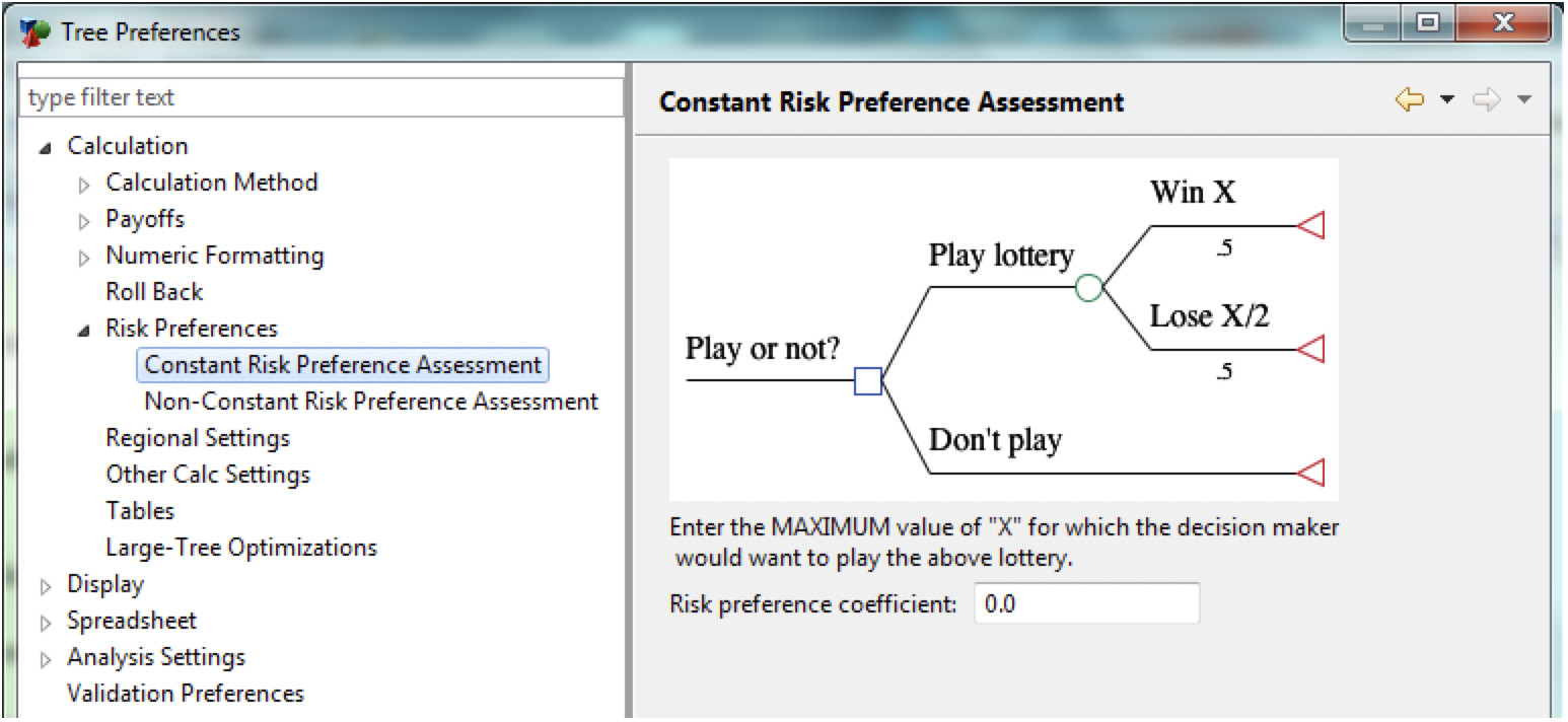 Risk Preferences