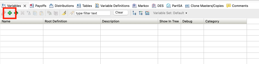 Creating numeric values in the model