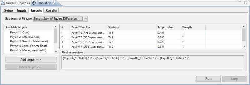 Model Calibration with TreeAge Pro