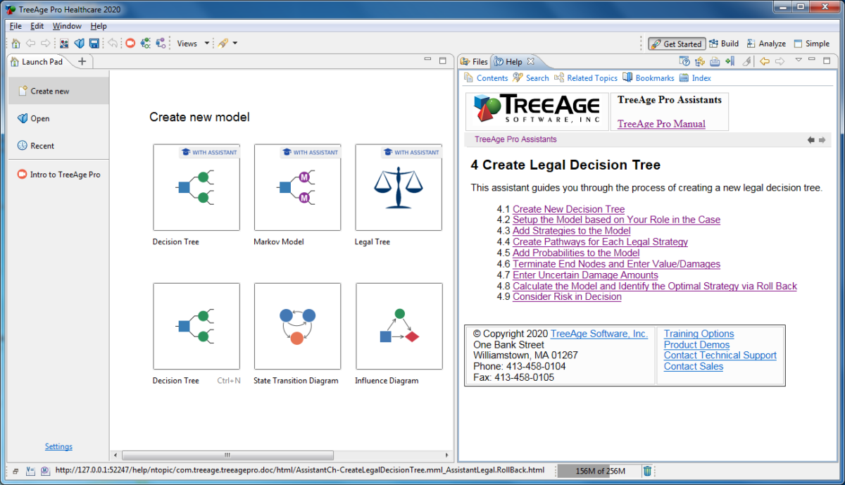 TreeAge Pro Healthcare - Start Fast